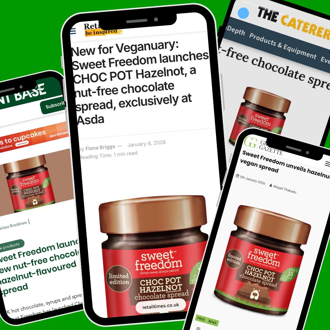 Choc Pot Hazelnot: Nut Free Chocolate Spread – Sweet Freedom