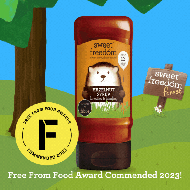 go (no) Nuts for this HAZELNUT SYRUP – Sweet Freedom