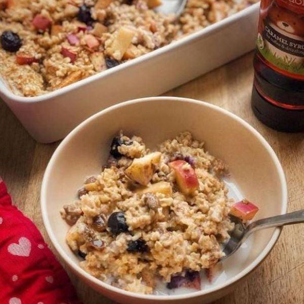 baked porridge recipe – Sweet Freedom