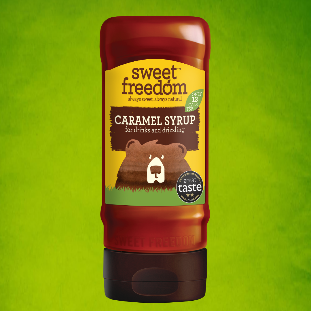 healthy, vegan CARAMEL SYRUP – Sweet Freedom