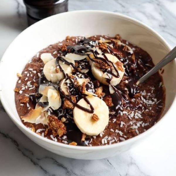 chocolate porridge recipe – Sweet Freedom