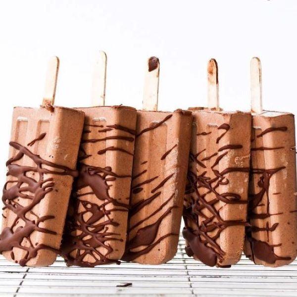 hazelnut lollies recipe – Sweet Freedom