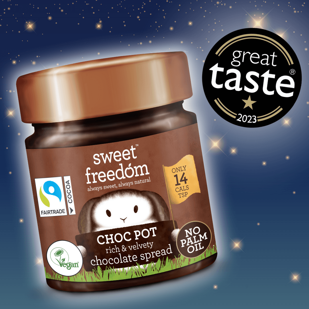 the best vegan chocolate spread – Sweet Freedom