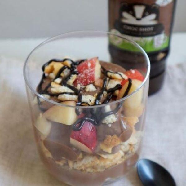 low calorie layered sundae recipe – Sweet Freedom