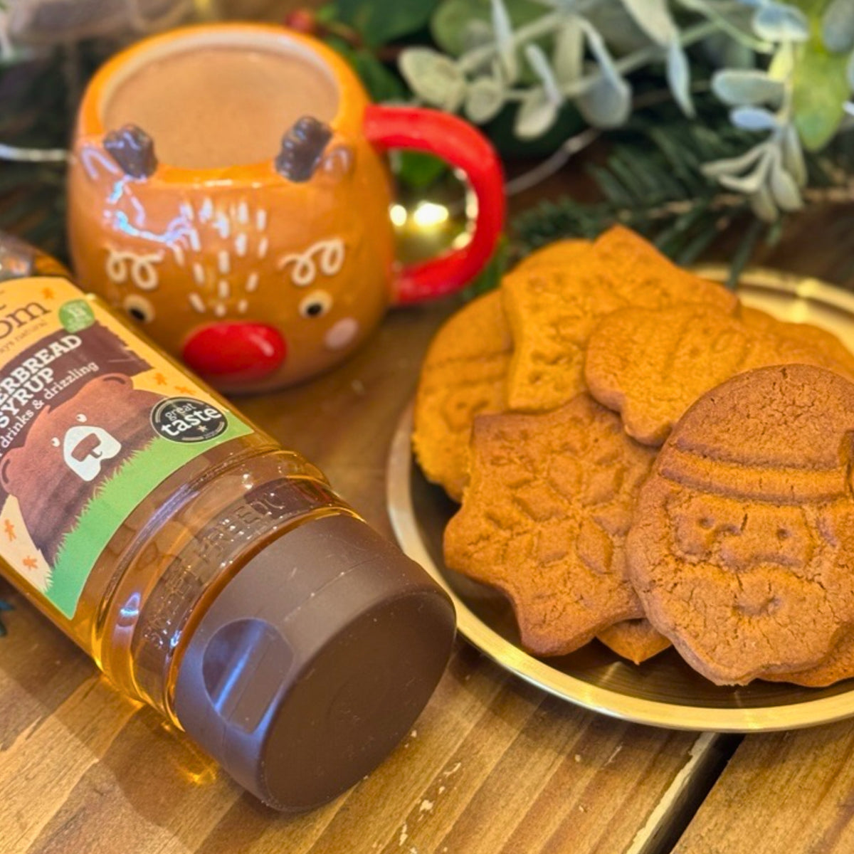 christmas gingerbread biscuits – Sweet Freedom