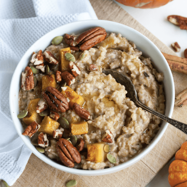 pumpkin pie porridge recipe – Sweet Freedom