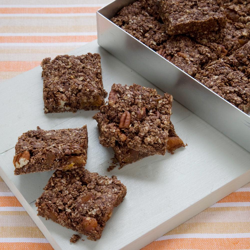 porridge oat bars recipe – Sweet Freedom