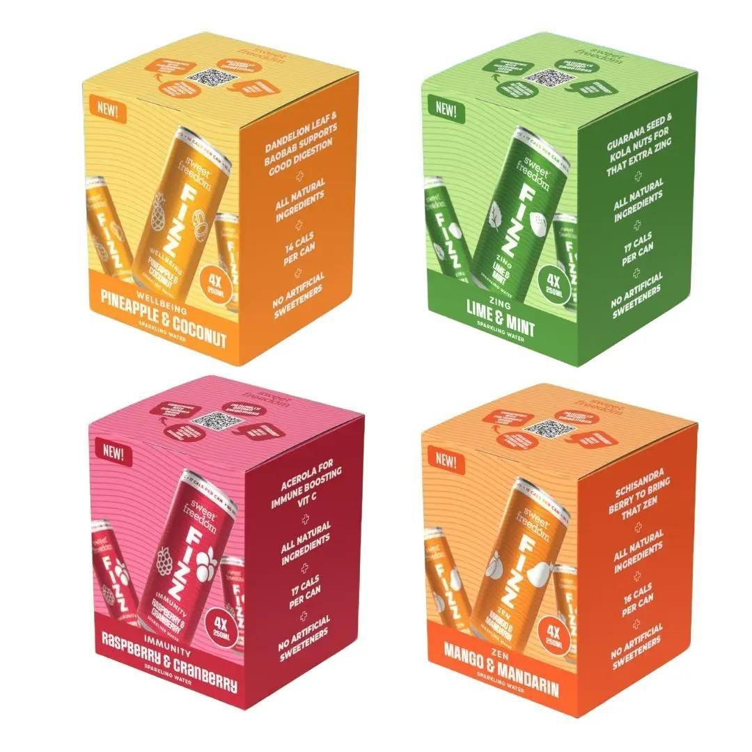 FIZZ Drinks Bundle - SAVE 50% | Best Before May 2026 – Sweet Freedom