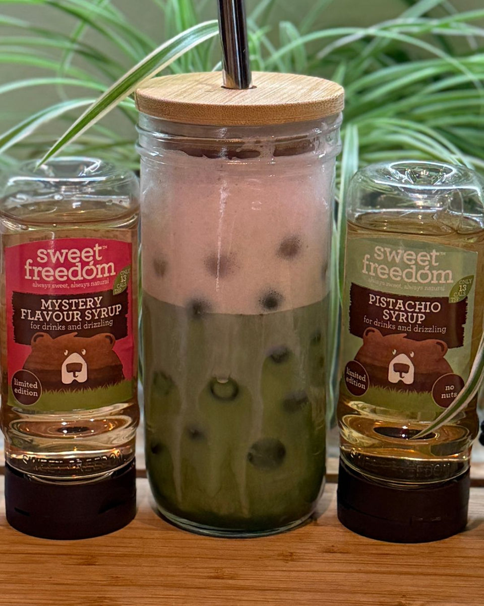 Limited Edition MYSTERY FLAVOUR SYRUP for drinks & drizzling, 350g ...