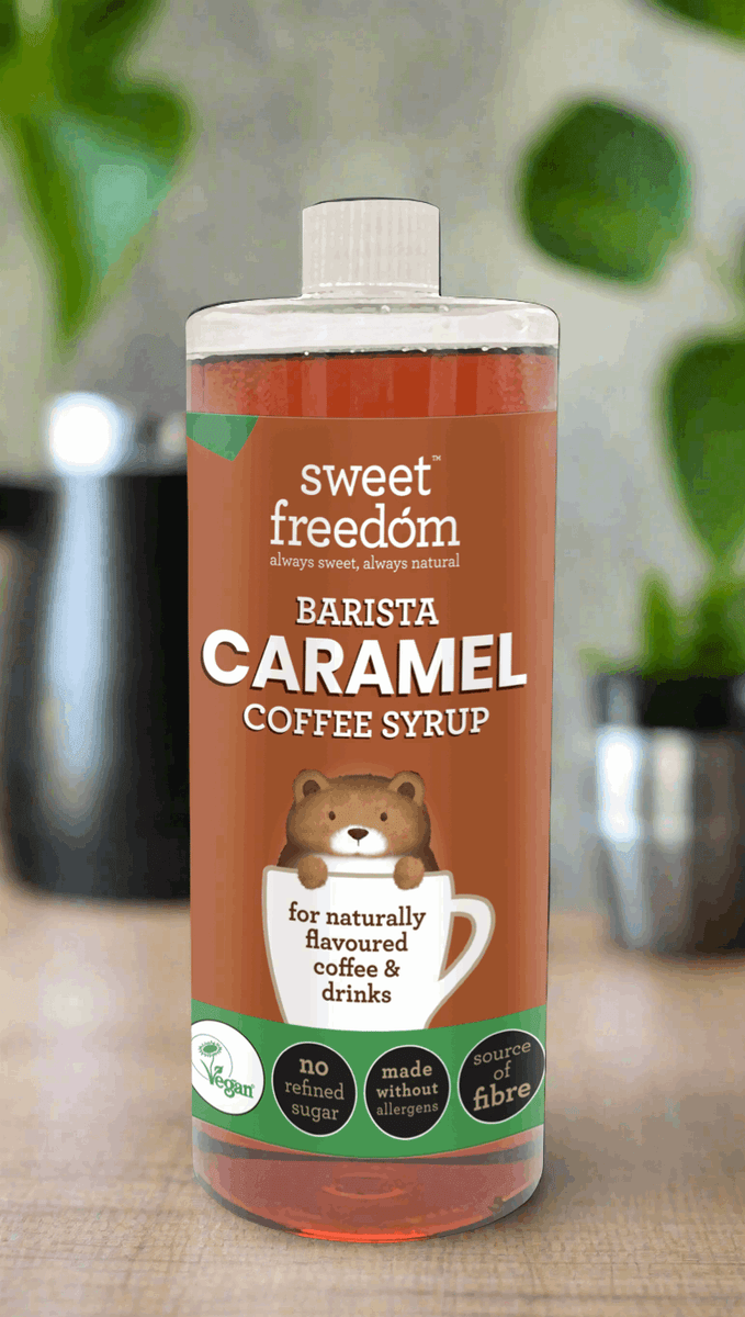 Barista Caramel Syrup 1ltr – Sweet Freedom