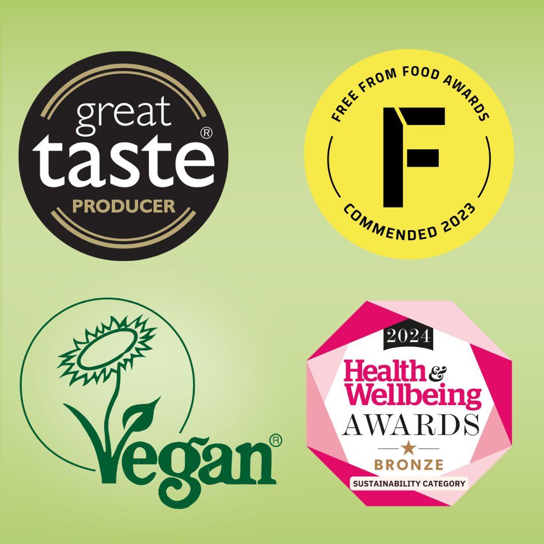 Great Taste Award Winners - SAVE 15% – Sweet Freedom