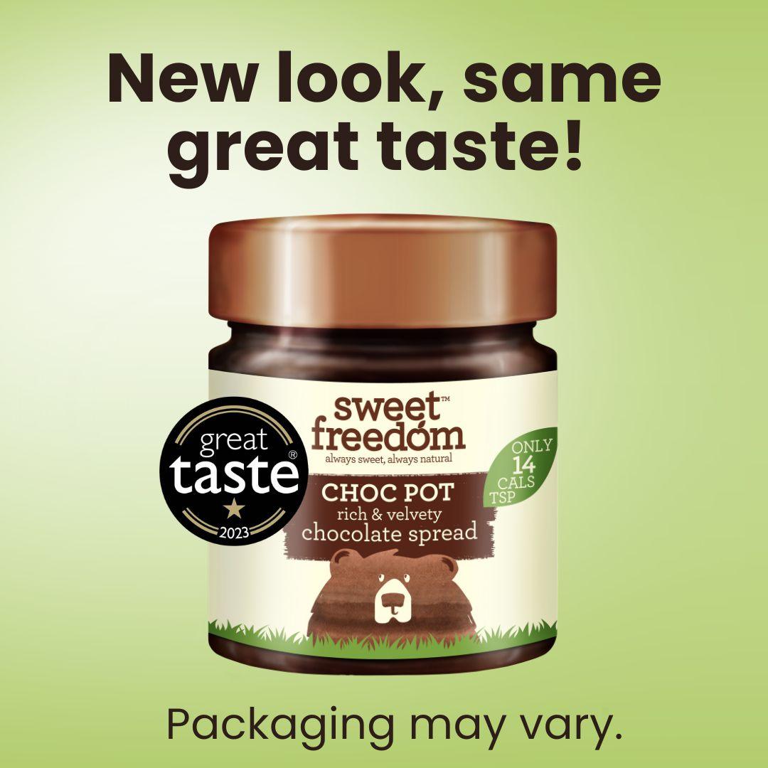 CHOC POT Chocolate Spread, 250g – Sweet Freedom