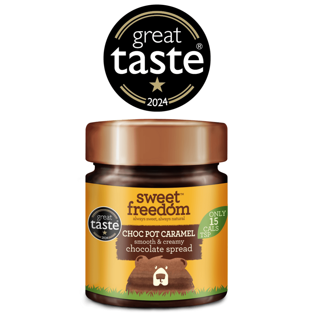 CHOC POT Caramel Chocolate Spread, 1 x 250g – Sweet Freedom
