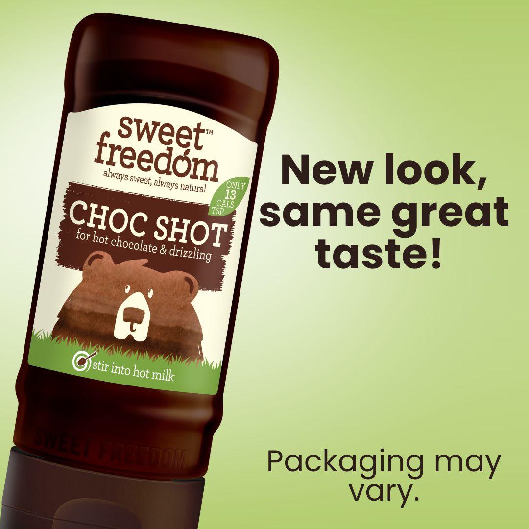 CHOC SHOT for hot choc & drizzling, 320g – Sweet Freedom