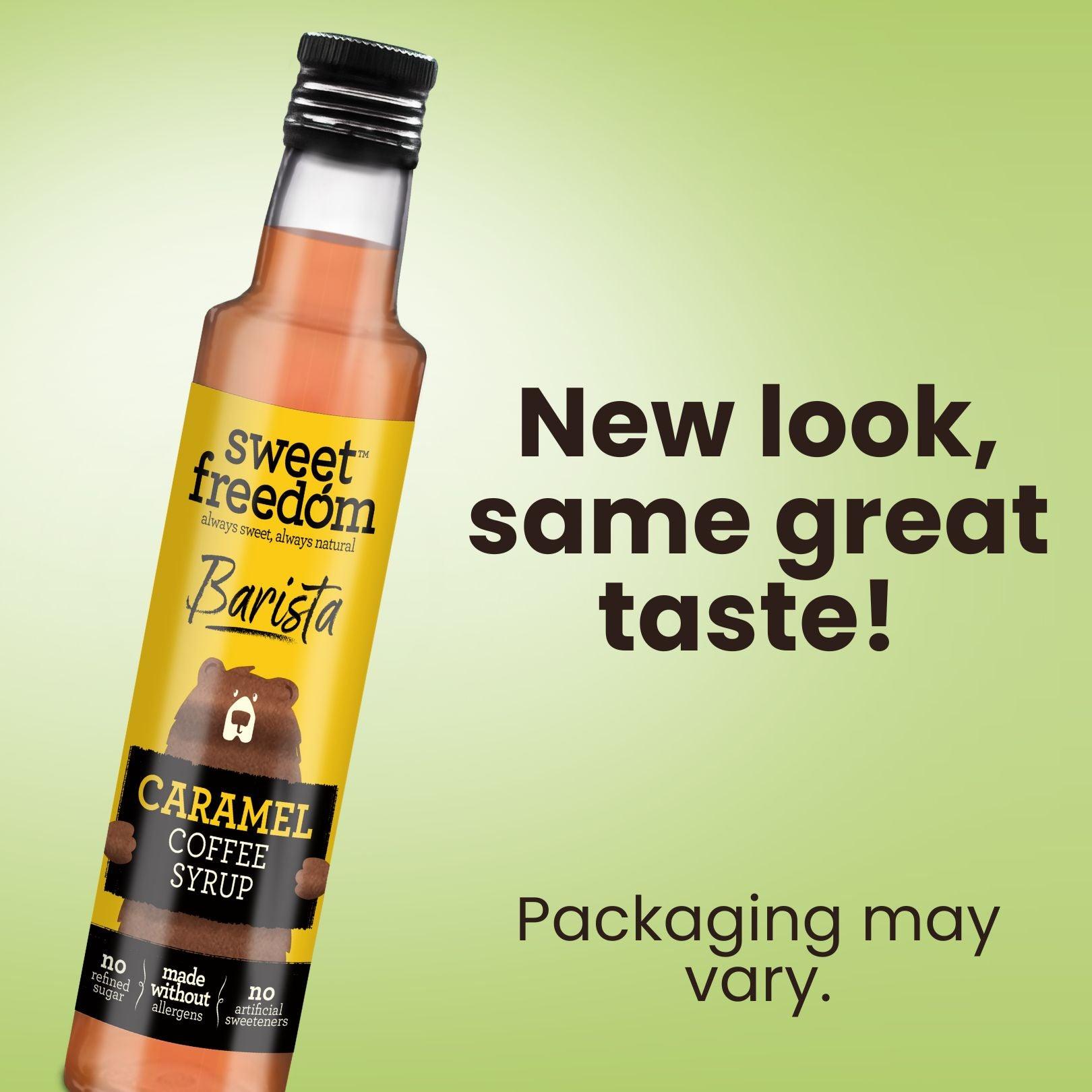 caramel latte oatmeal recipe – Sweet Freedom