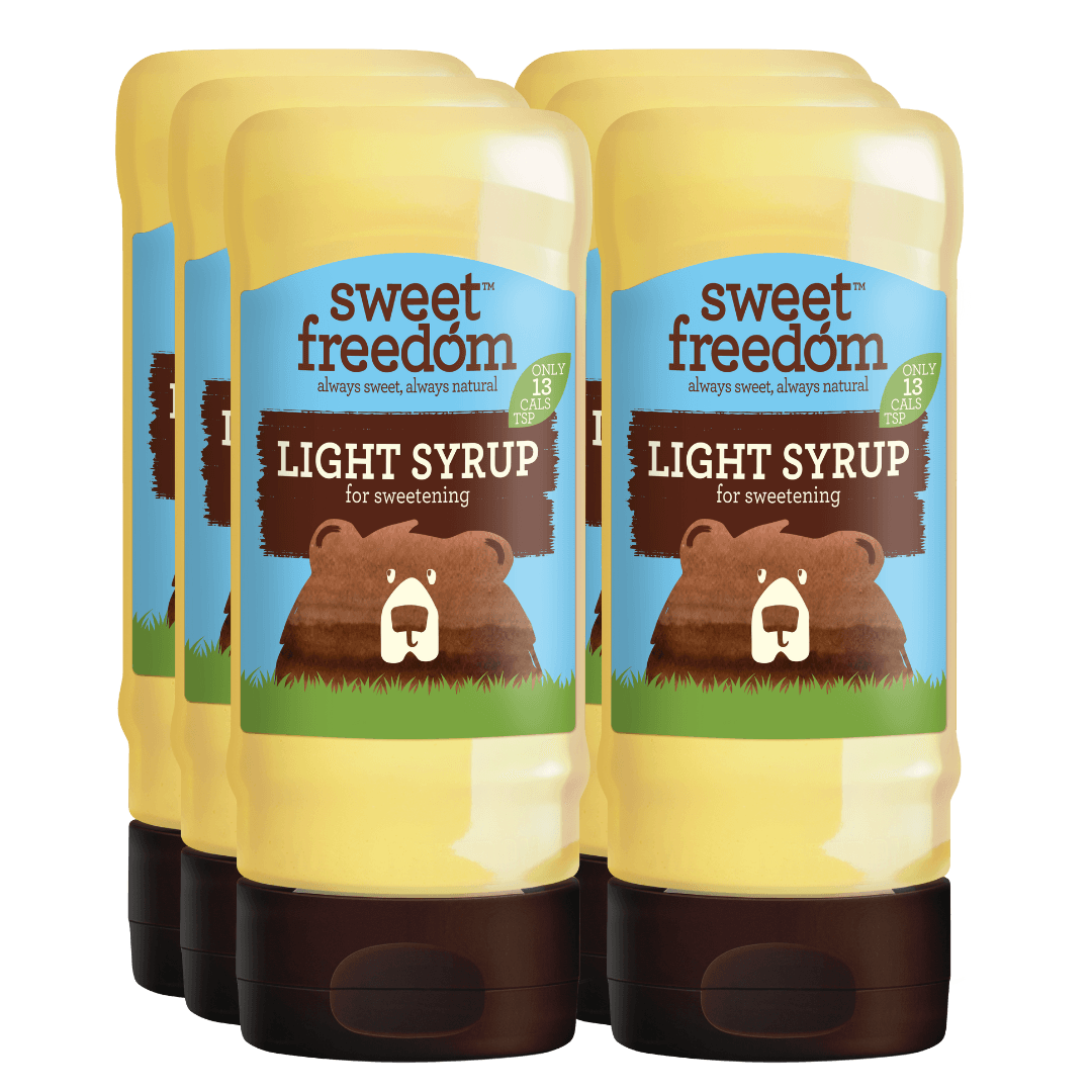 LIGHT SYRUP for sweetening, baking & drizzling, 6 x 350g (case) – Sweet ...