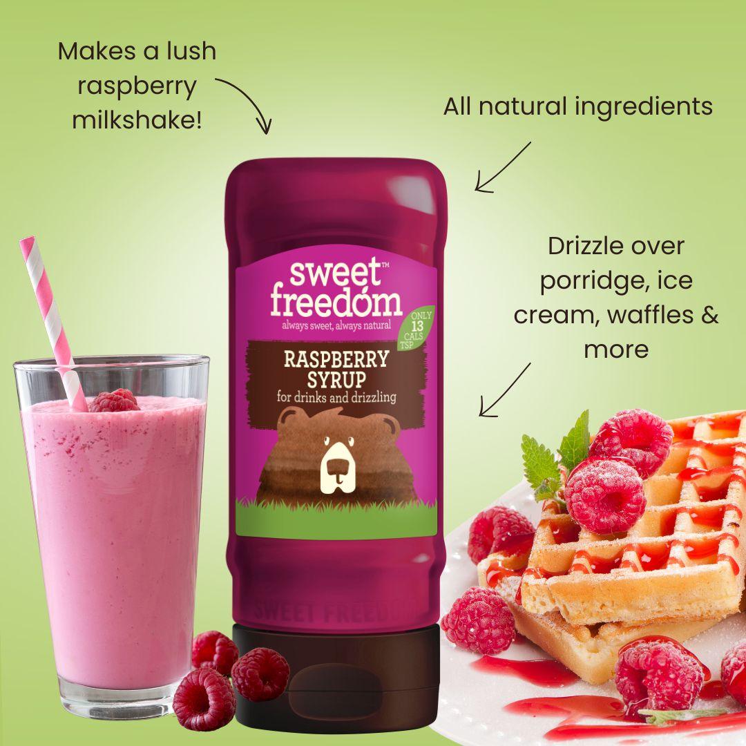 chocolate raspberry sundae – Sweet Freedom