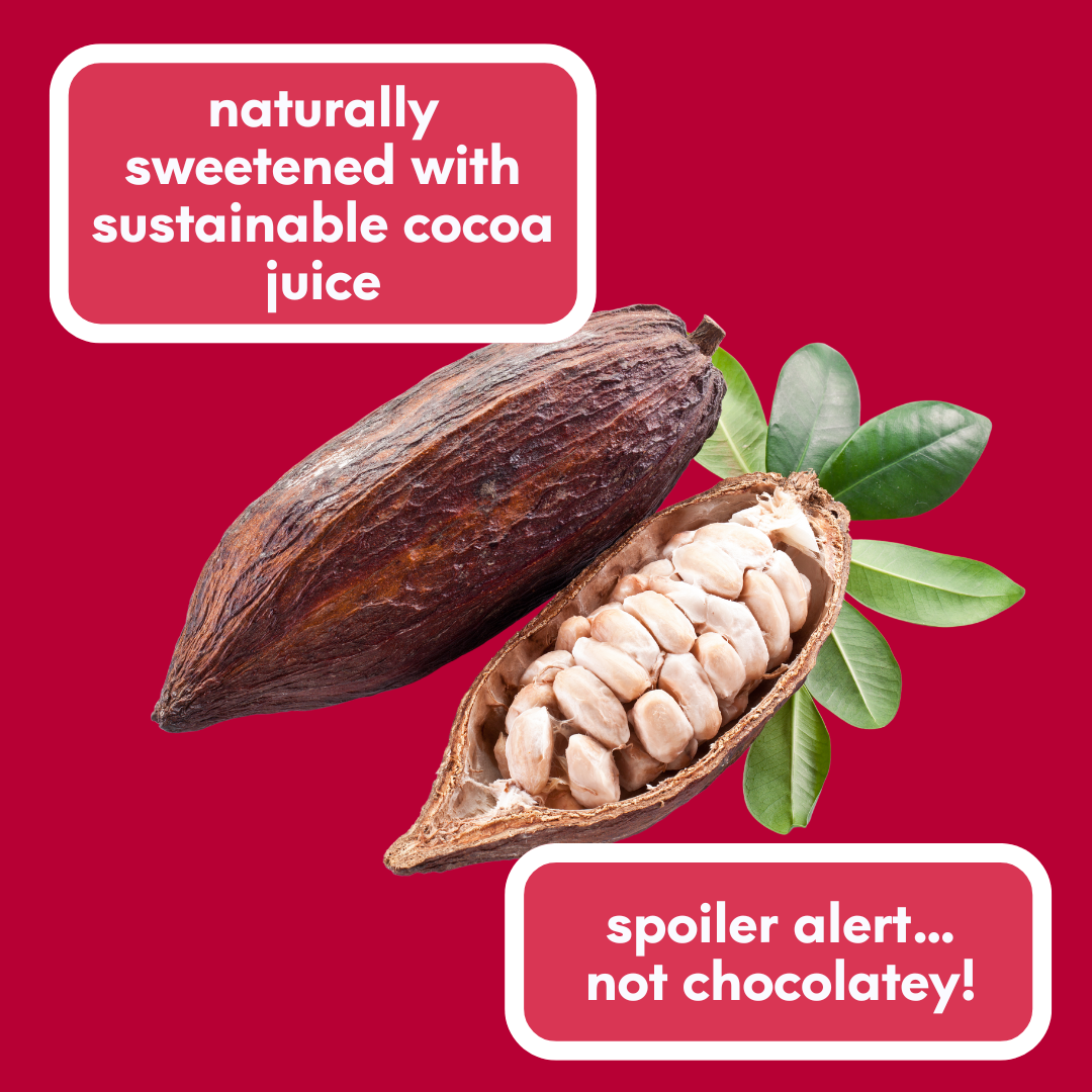 Sweet Freedom FIZZ™ Raspberry & Cranberry sparkling water, 12x 250ml cans.