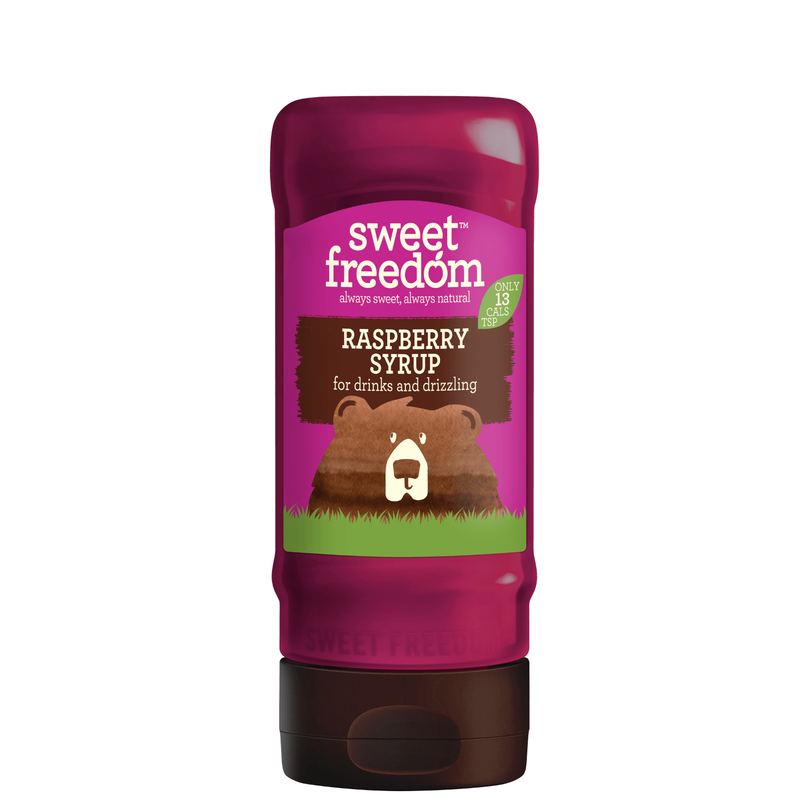 RASPBERRY SYRUP for drizzling, 350g – Sweet Freedom
