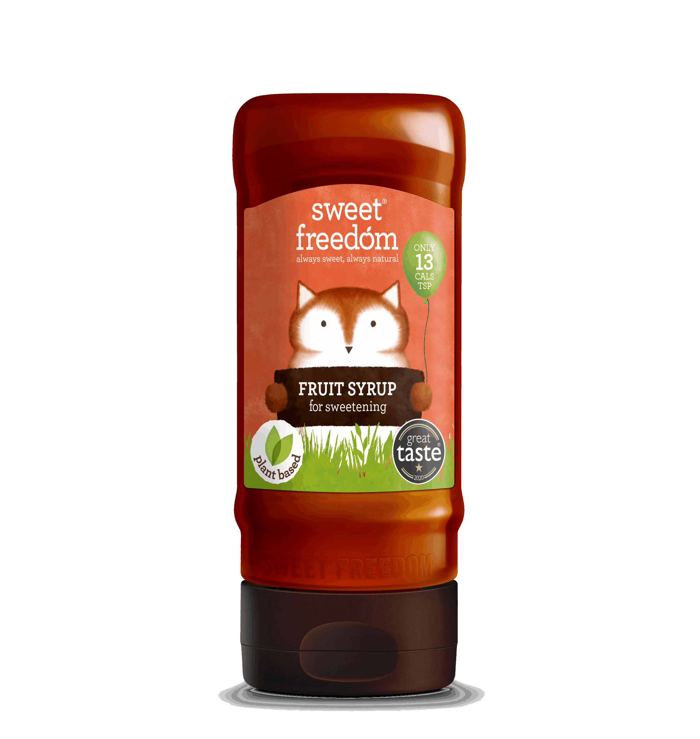 FRUIT SYRUP for sweetening & drizzling, 350g – Sweet Freedom