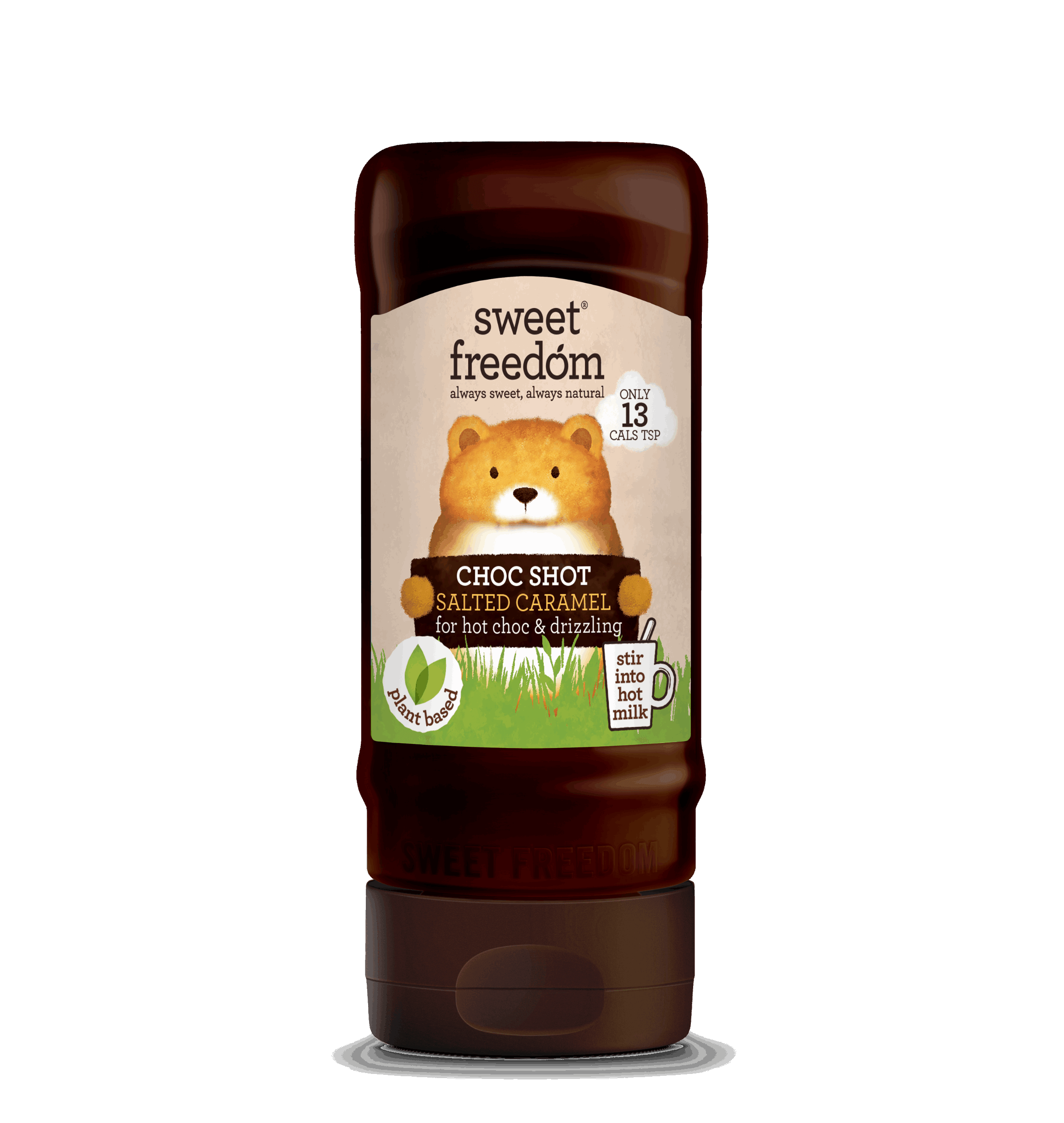 CHOC SHOT Salted Caramel for hot choc & drizzling, 320g – Sweet Freedom