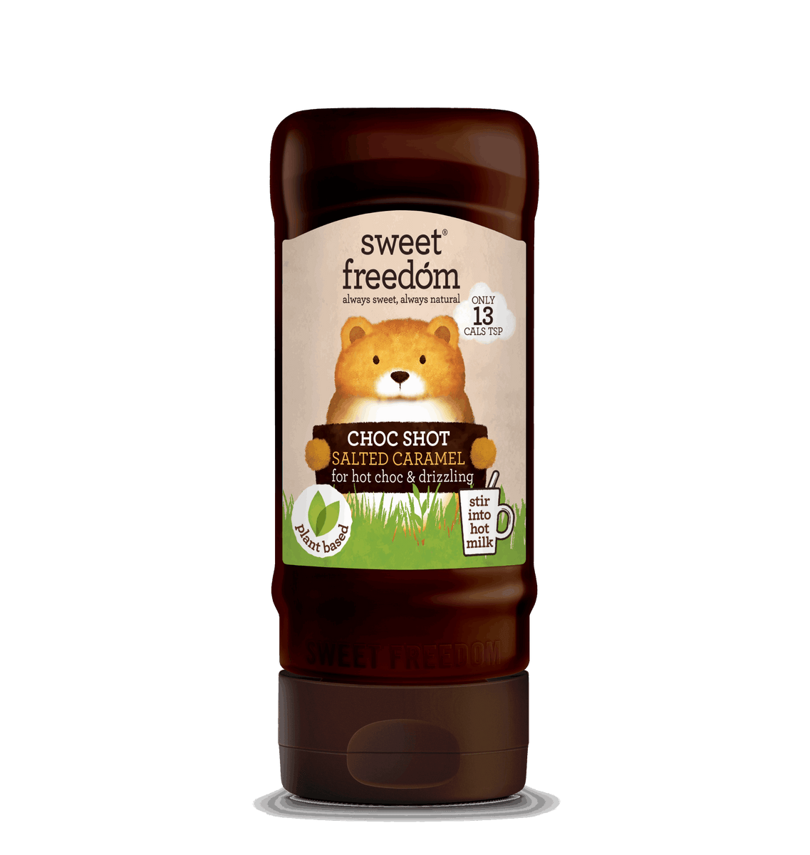 CHOC SHOT Salted Caramel for hot choc & drizzling, 320g – Sweet Freedom