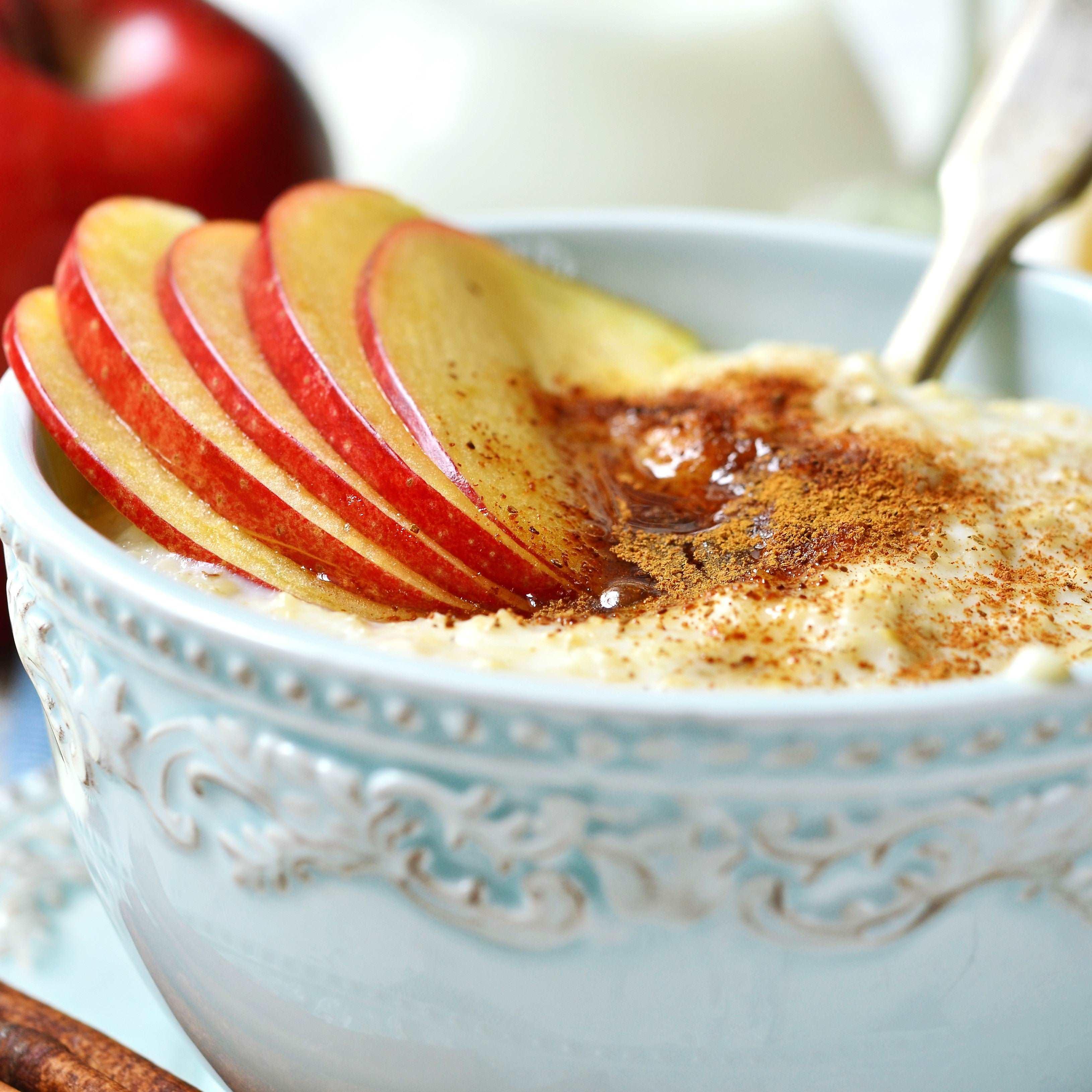 sweet ginger porridge recipe – Sweet Freedom