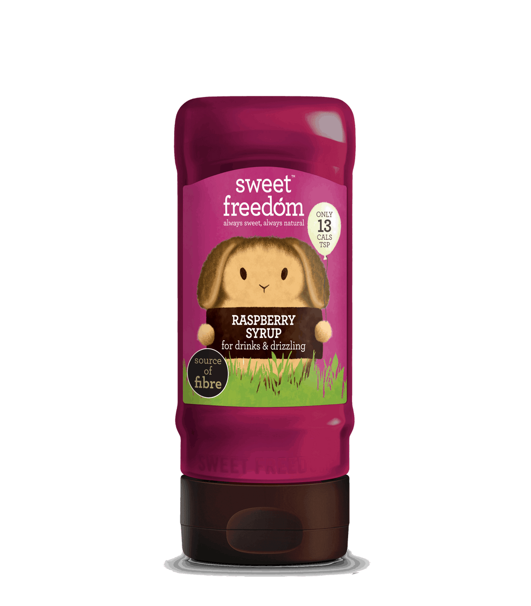 RASPBERRY SYRUP for drizzling, 350g – Sweet Freedom