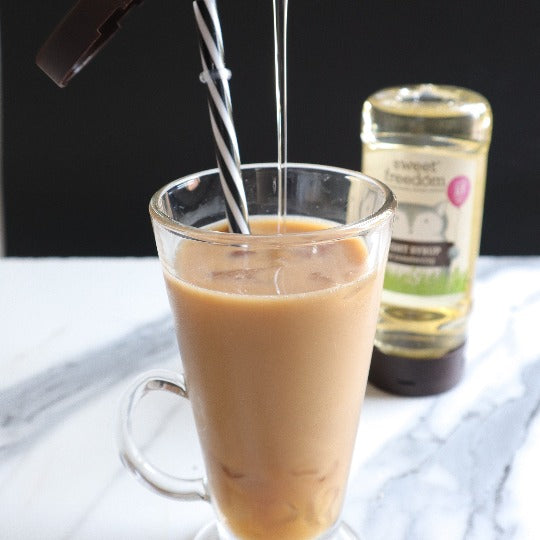 LIGHT SYRUP for sweetening, baking & drizzling, 350g – Sweet Freedom